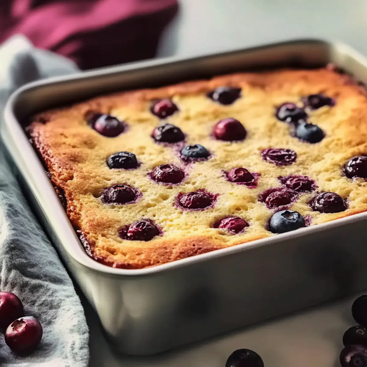 Ultimate High Protein Cottage Cheese Breakfast Bake
