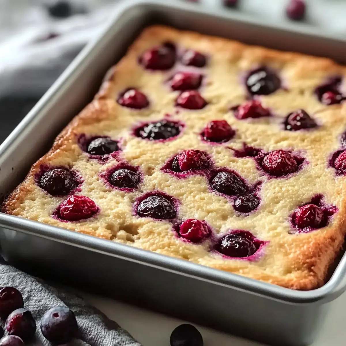 Ultimate High Protein Cottage Cheese Breakfast Bake