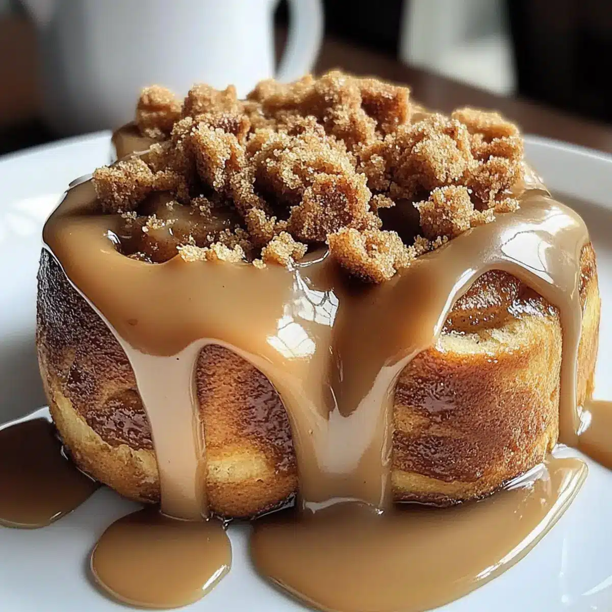 Irresistibly Soft Biscoff Cookie Cinnamon Rolls for Brunch