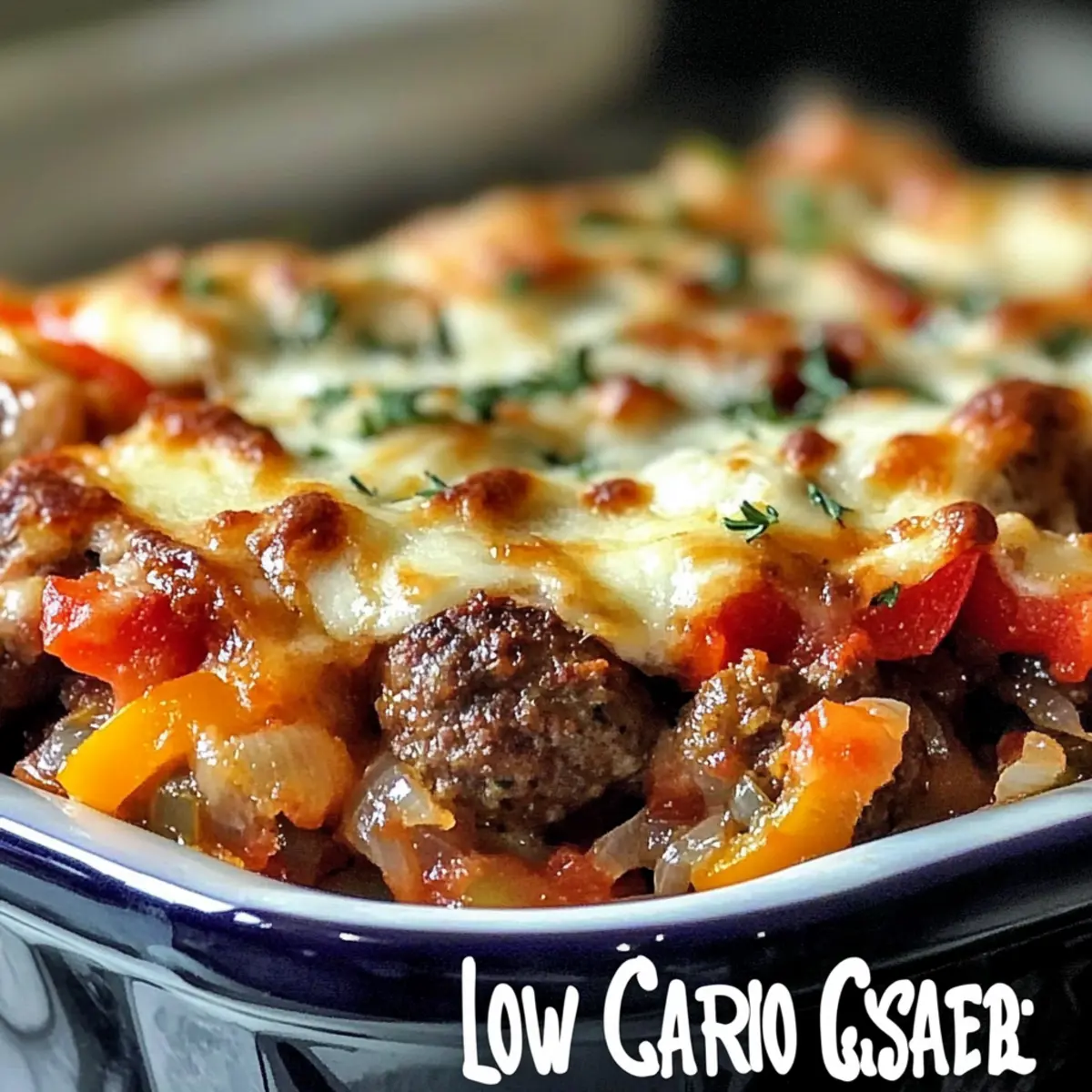 Irresistible Crock Pot Crustless Pizza: Easy Low Carb Delight