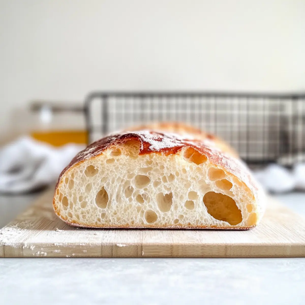 Ultimate Foolproof Ciabatta Bread: Easy and Delicious!