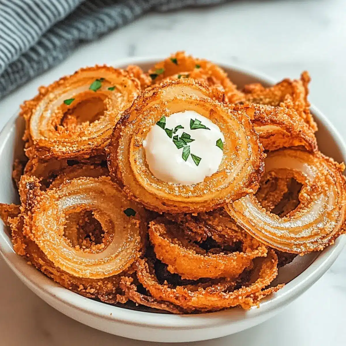 Crispy Onion Ring Chips: The Ultimate Irresistible Snack