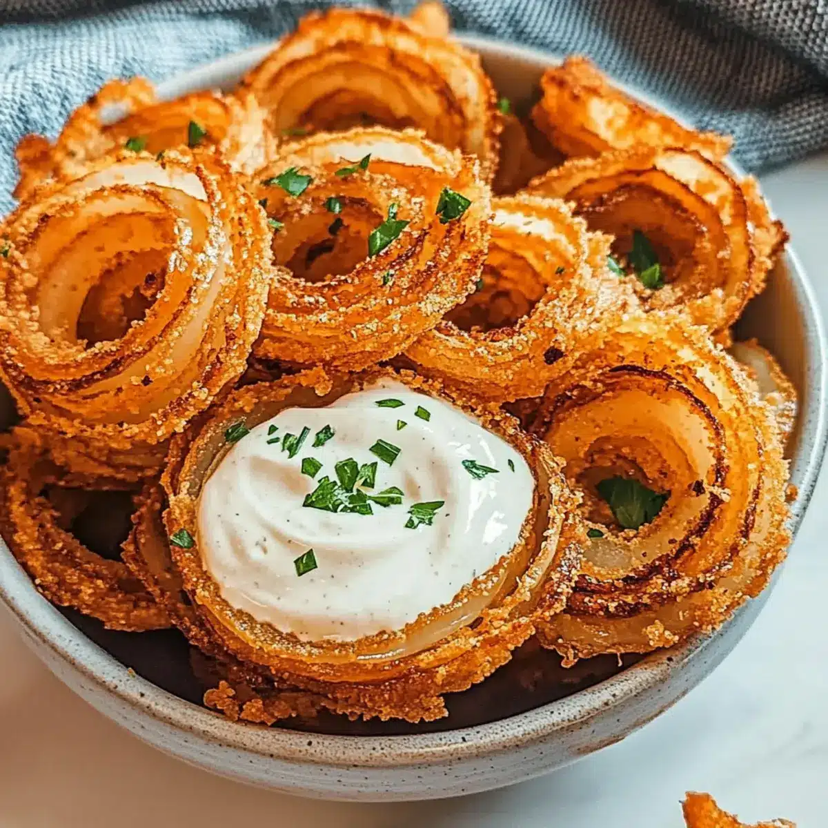 Crispy Onion Ring Chips: The Ultimate Irresistible Snack