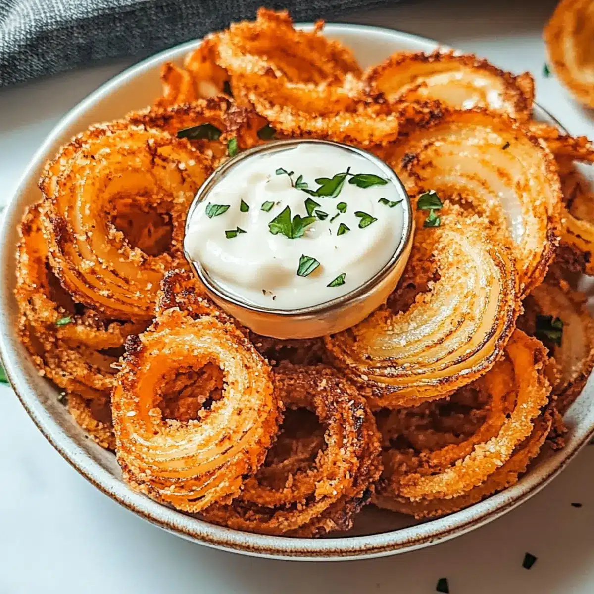 Crispy Onion Ring Chips: The Ultimate Irresistible Snack