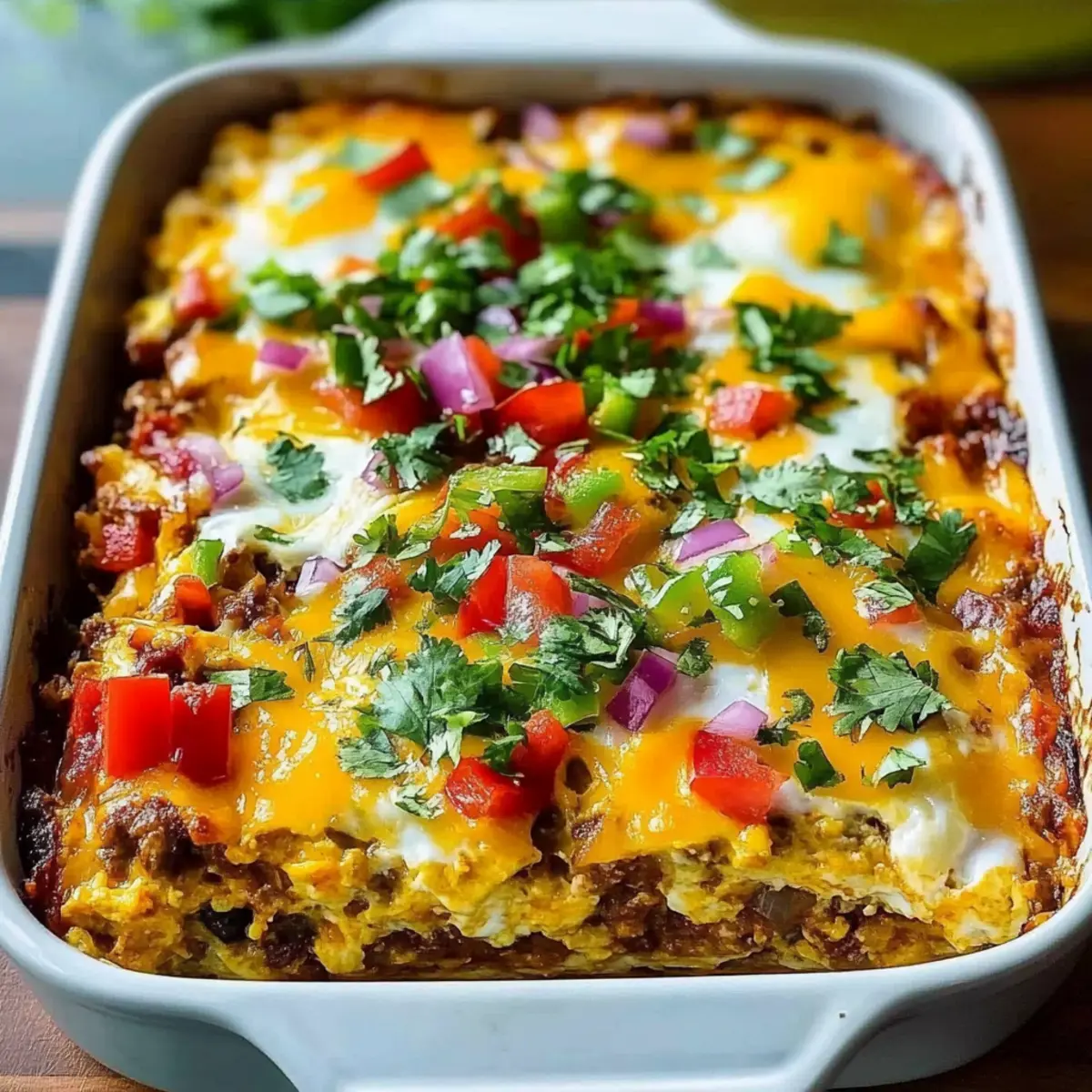 Ultimate Mexican Breakfast Casserole: Delicious and Hearty