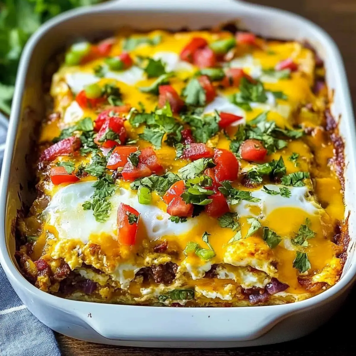 Ultimate Mexican Breakfast Casserole: Delicious and Hearty