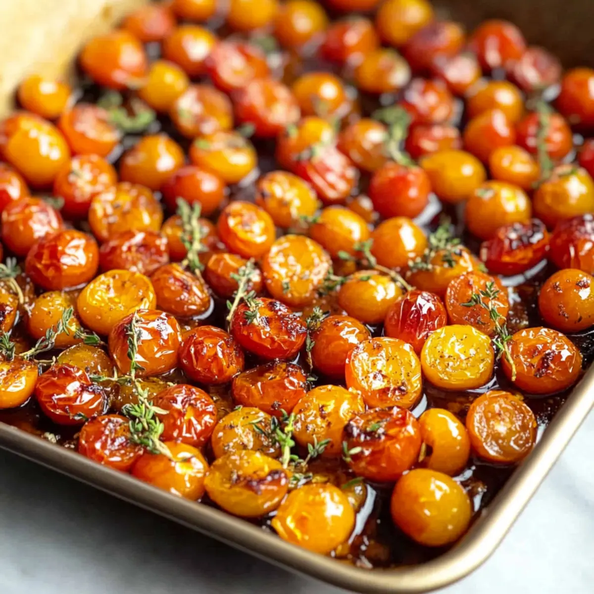Easy Roasted Cherry Tomatoes for a Delicious Meal Boost