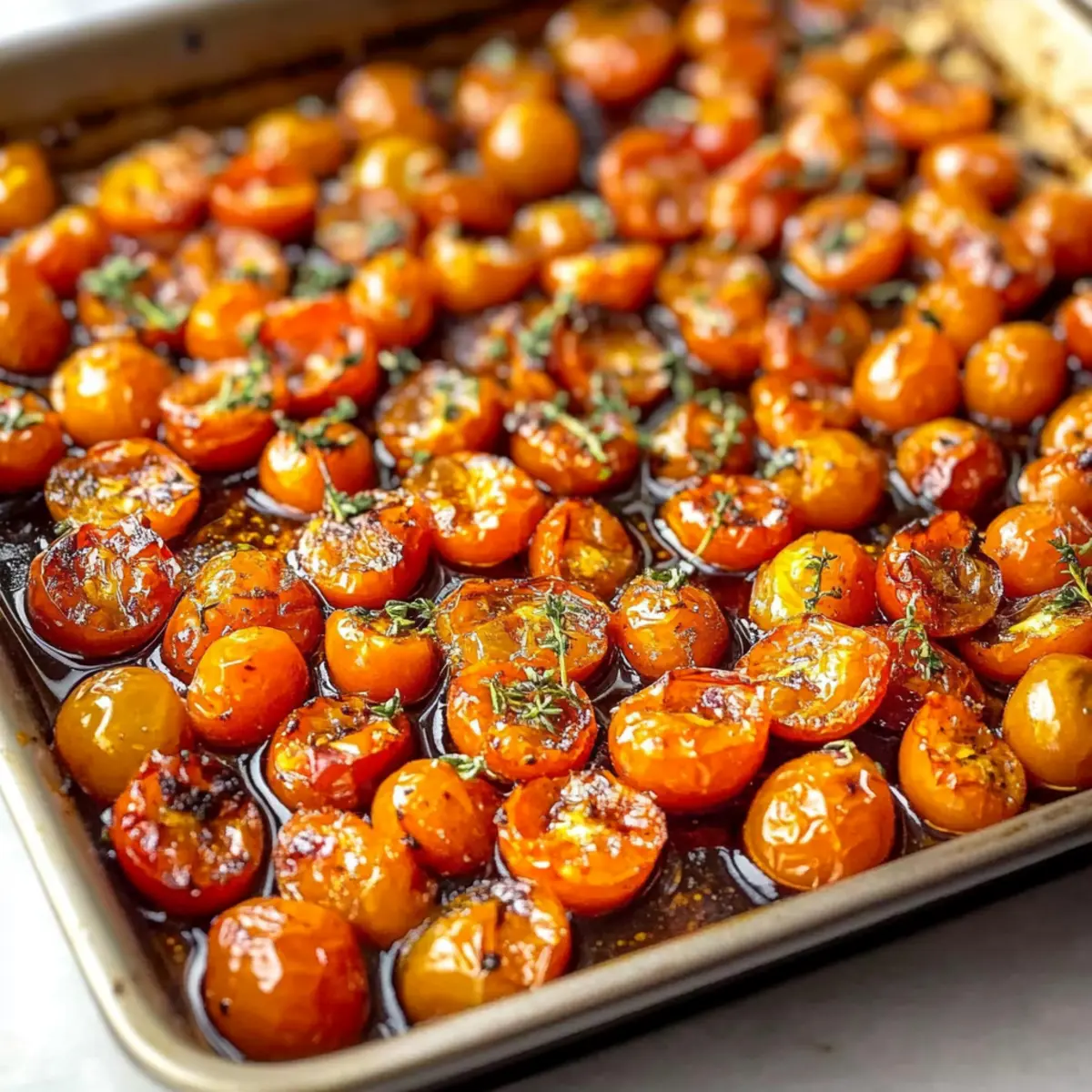 Easy Roasted Cherry Tomatoes for a Delicious Meal Boost