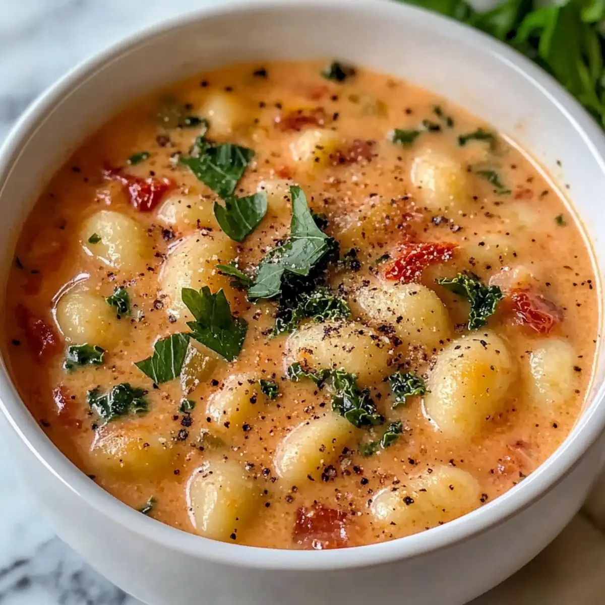 Ultimate Mouthwatering Sun Dried Tomato Gnocchi Soup Recipe