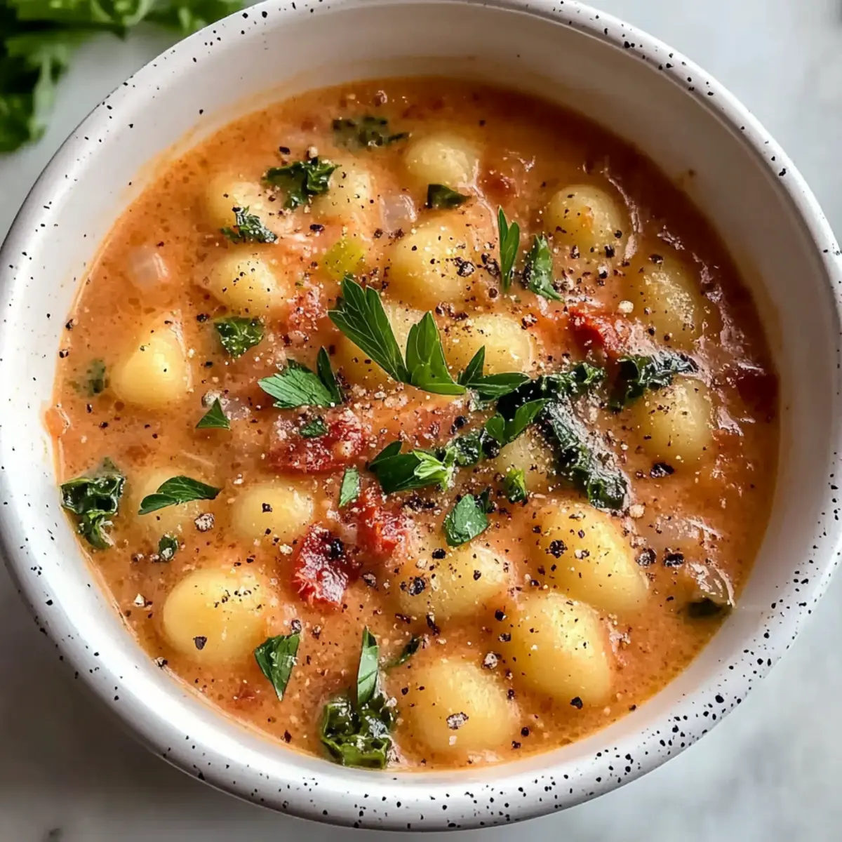 Ultimate Mouthwatering Sun Dried Tomato Gnocchi Soup Recipe