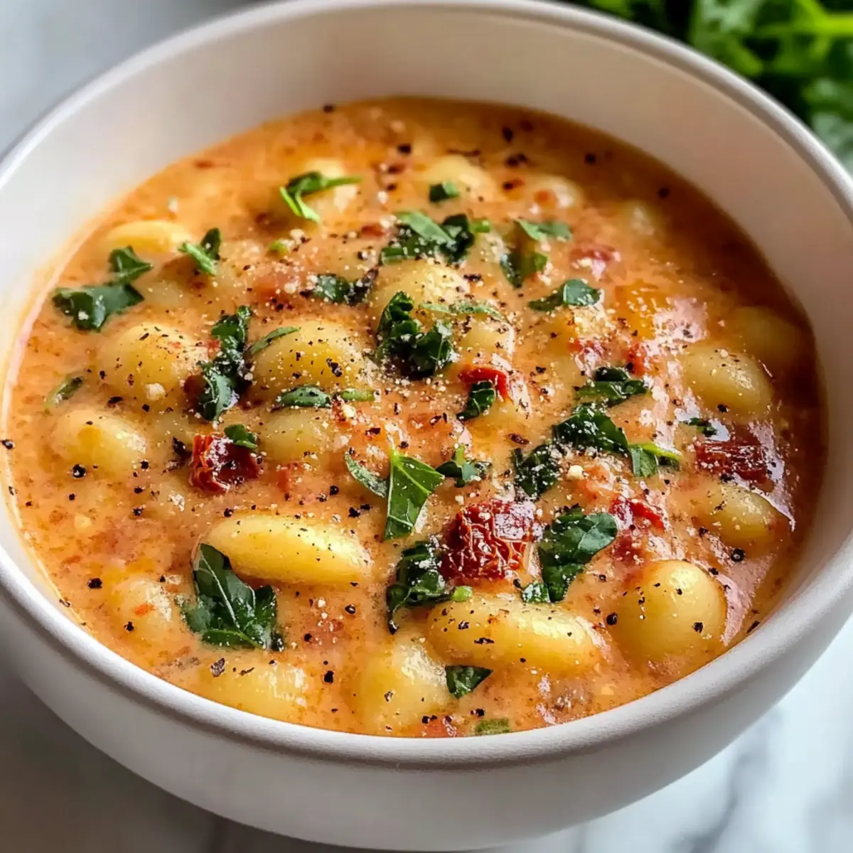 Ultimate Mouthwatering Sun Dried Tomato Gnocchi Soup Recipe