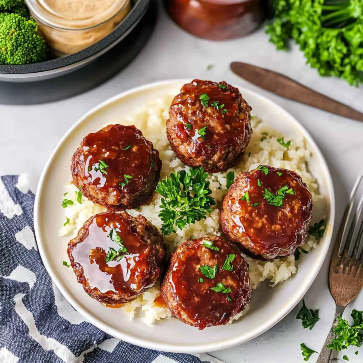 Irresistible Mini Meatloaf Muffins – Perfect Comfort Food!