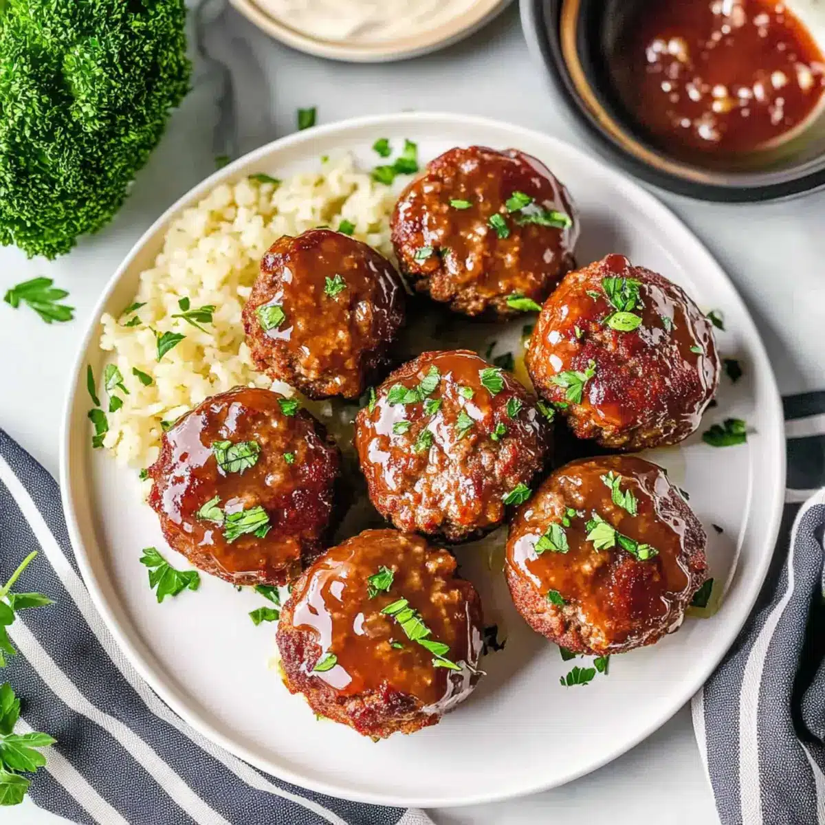 Irresistible Mini Meatloaf Muffins – Perfect Comfort Food!