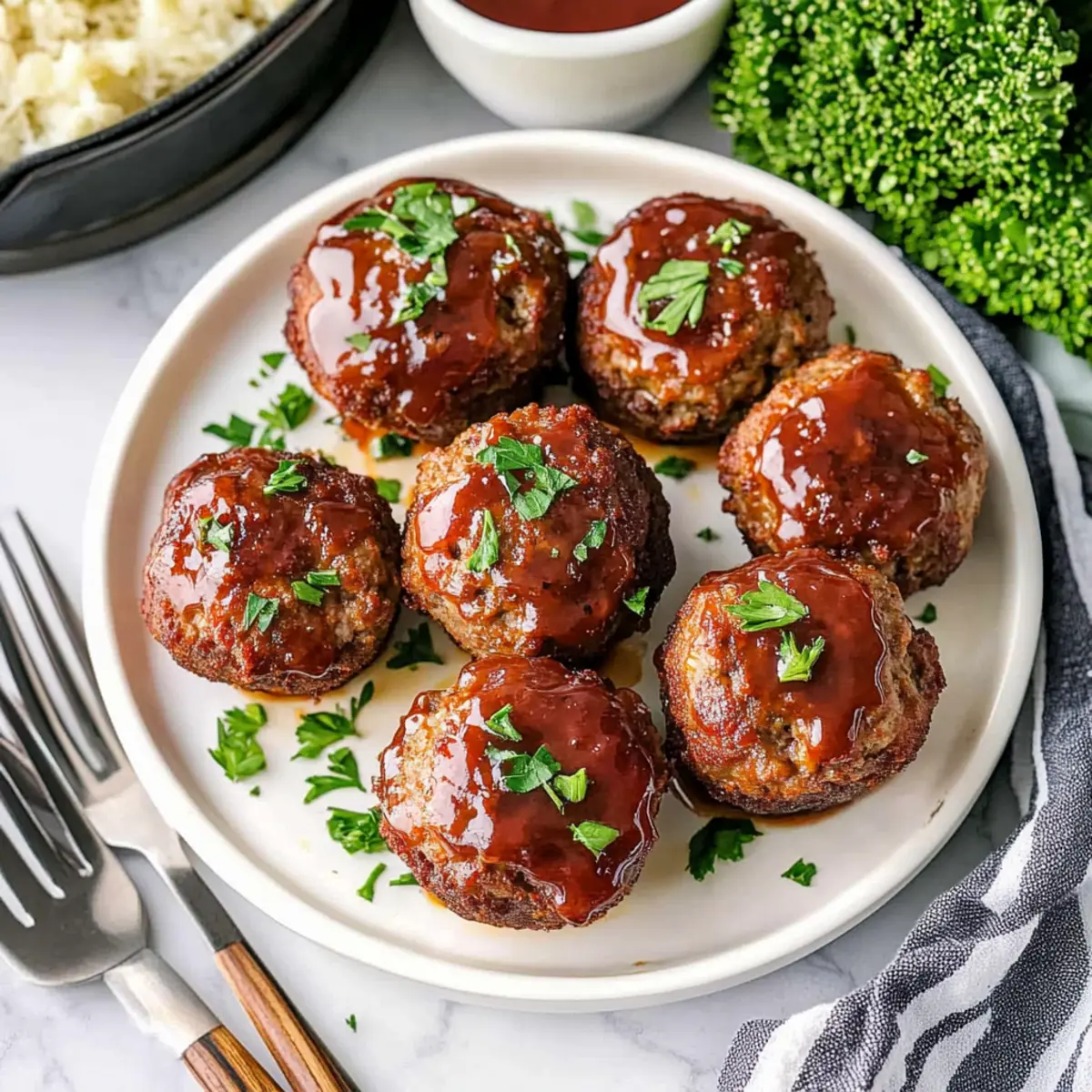 Irresistible Mini Meatloaf Muffins – Perfect Comfort Food!