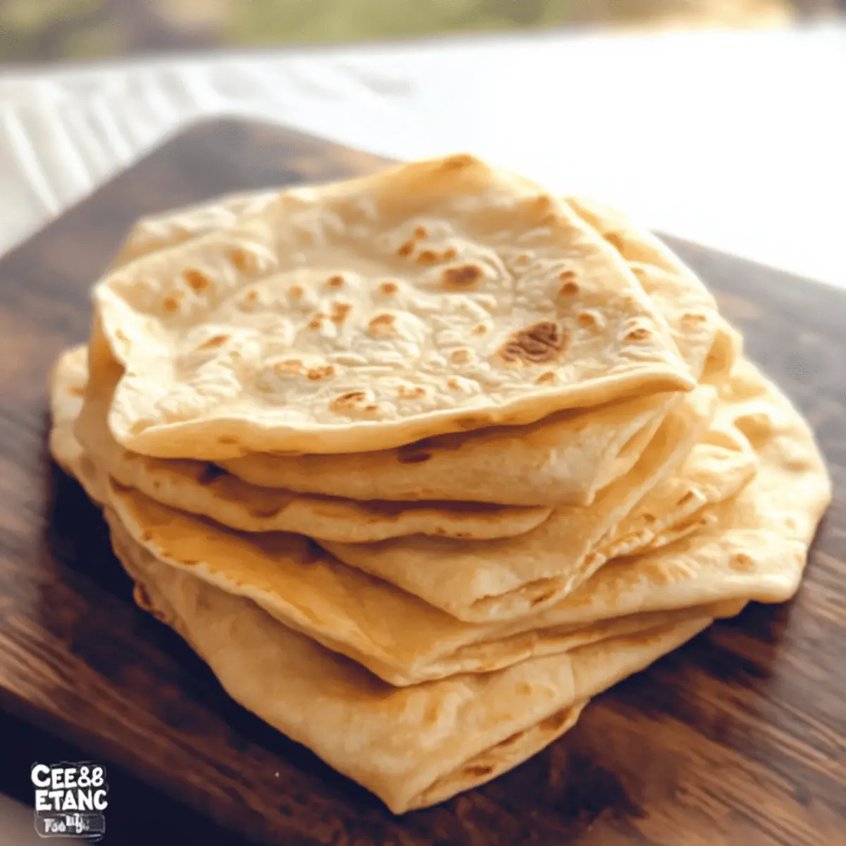 Easy 2 Ingredient Tortillas for Delicious Clean Eating