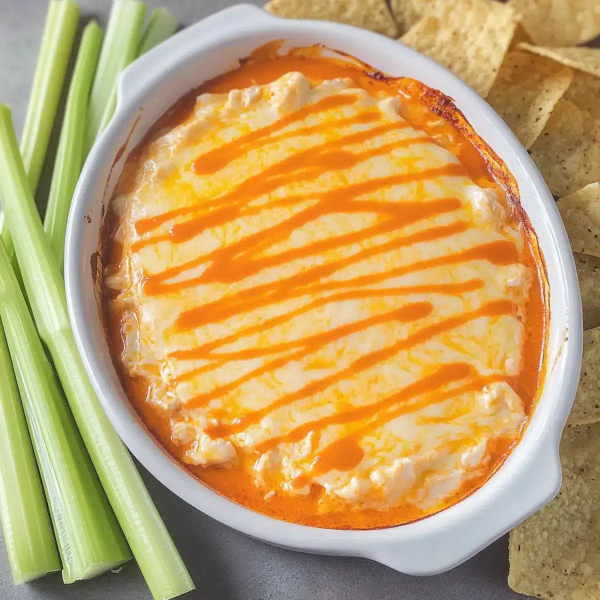Ultimate Healthy Buffalo Chicken Dip – Guilt-Free Delight