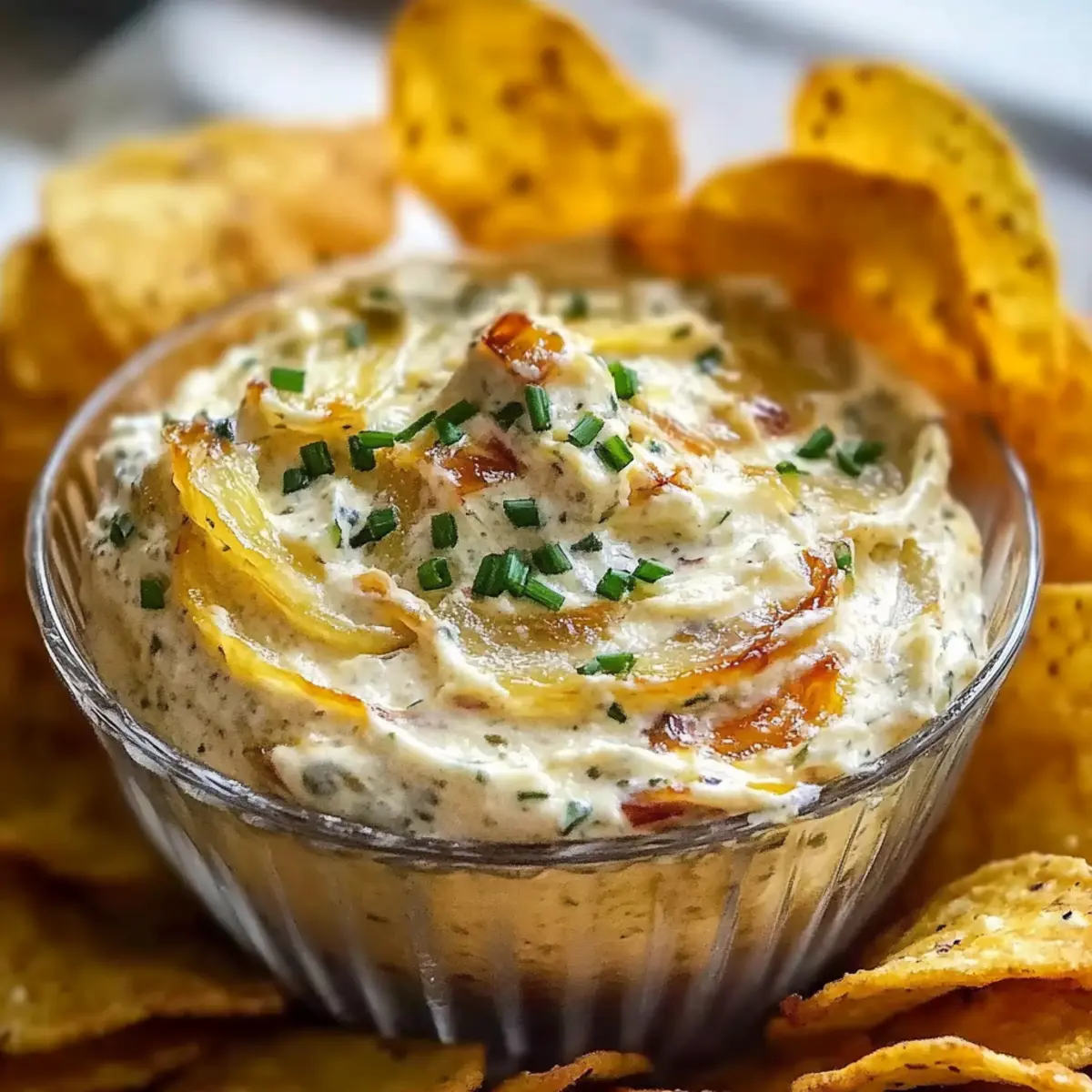 Irresistible Homemade Onion Dip Recipe: Creamy & Delicious