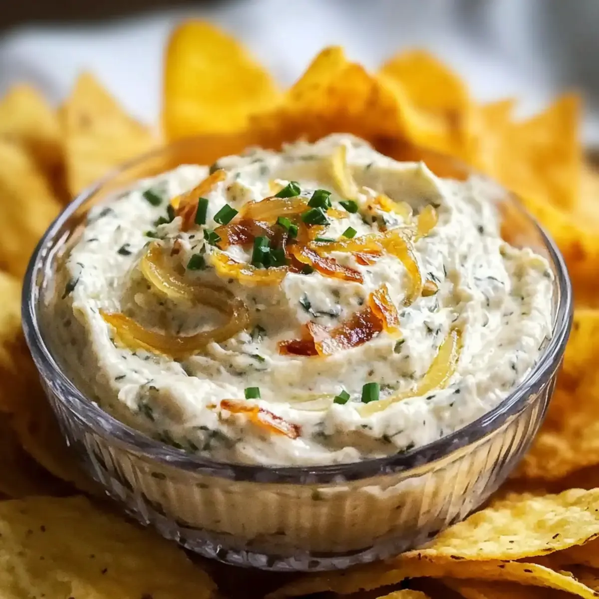 Irresistible Homemade Onion Dip Recipe: Creamy & Delicious