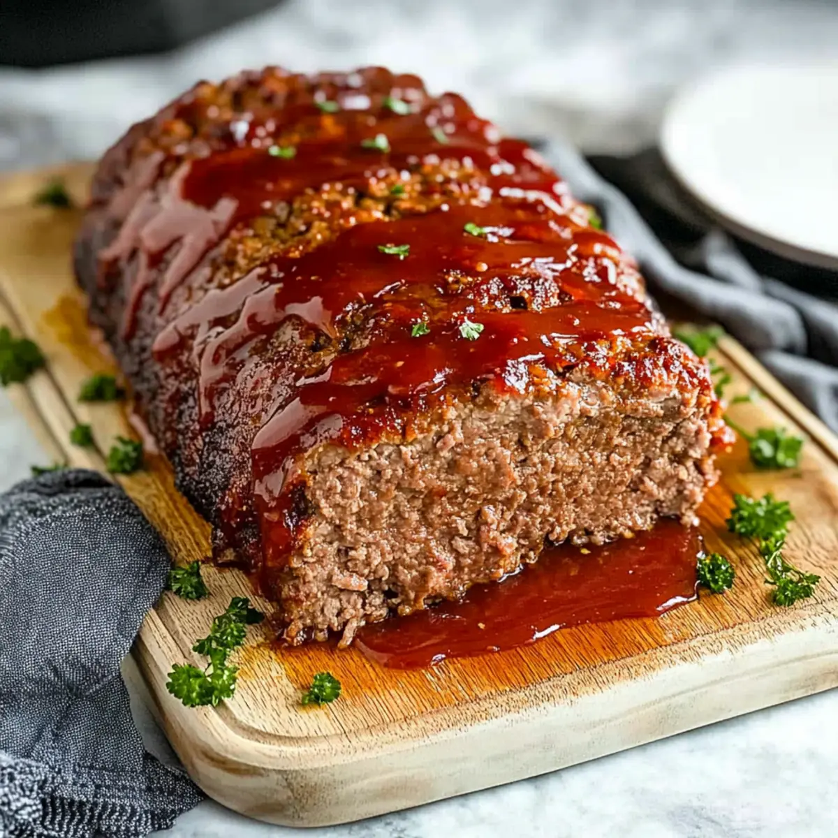 The Best Meatloaf Recipe: Juicy, Flavorful, and So Easy