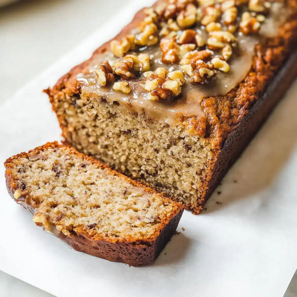 Irresistible Maple Banana Bread for Cozy Mornings