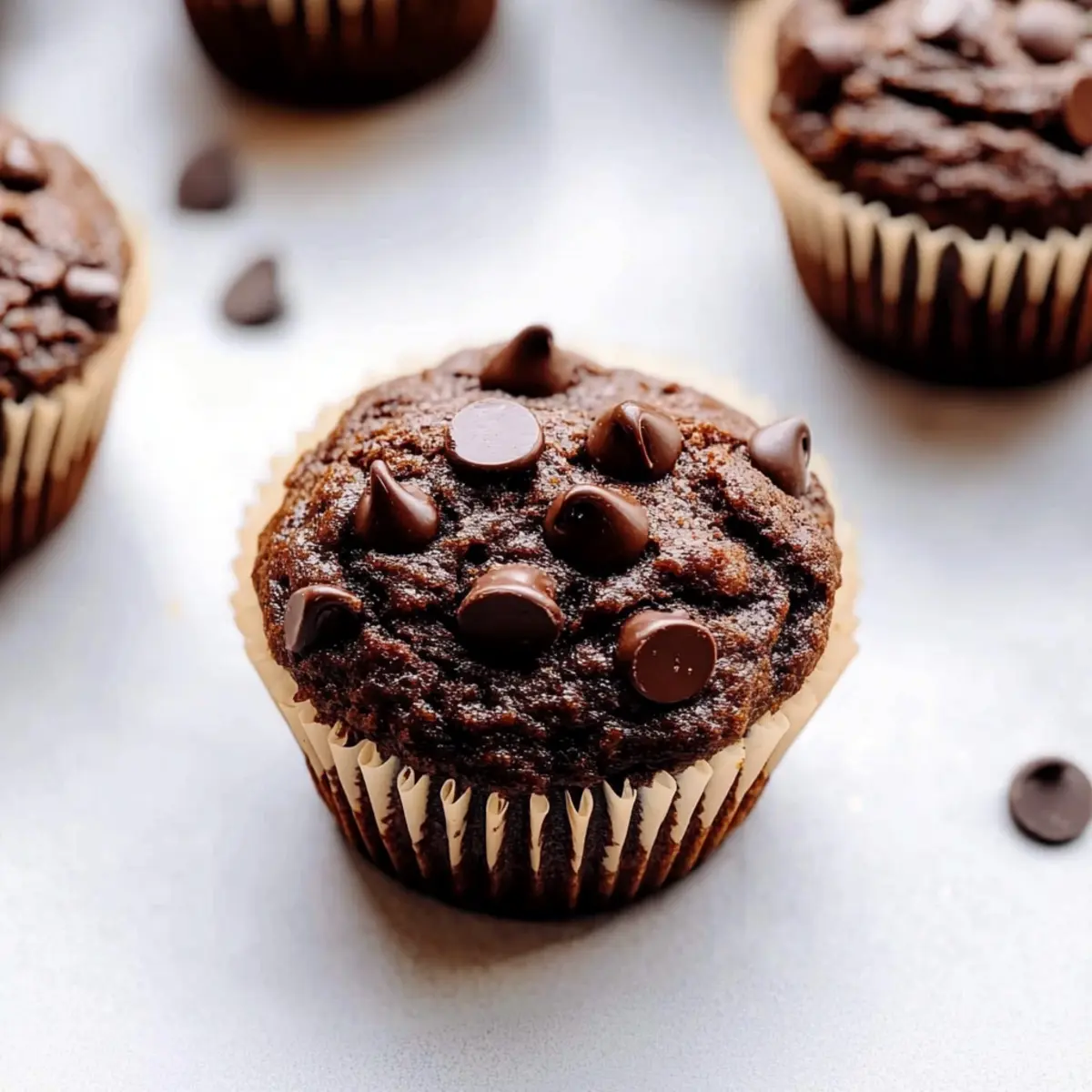 Irresistible Chocolate Sweet Potato Muffins for Guilt-Free Indulgence