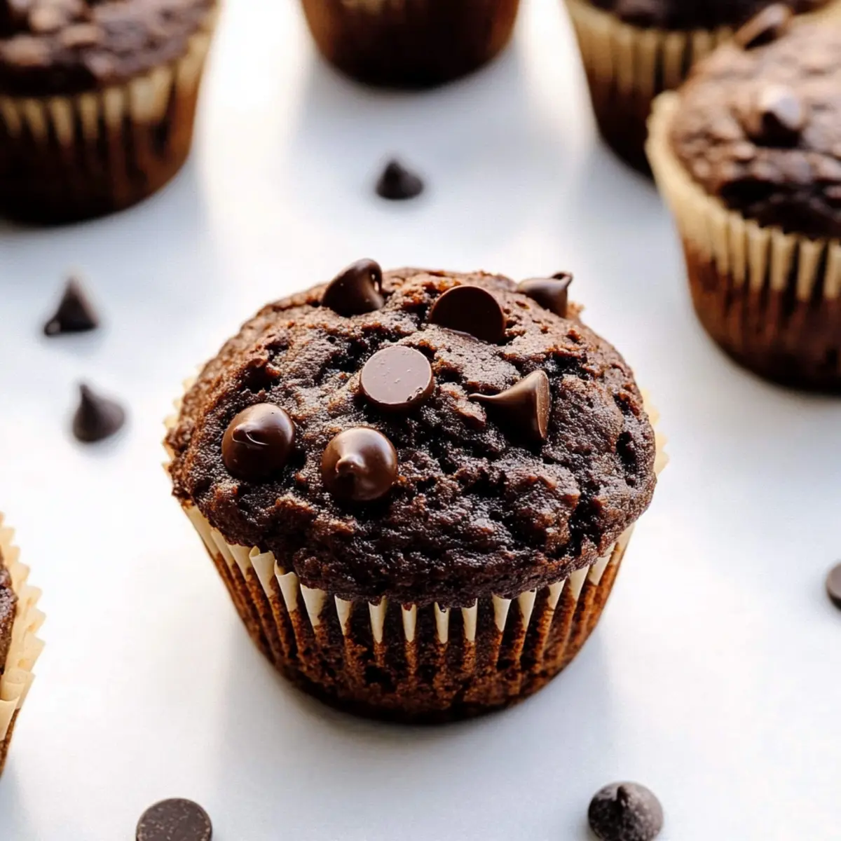 Irresistible Chocolate Sweet Potato Muffins for Guilt-Free Indulgence