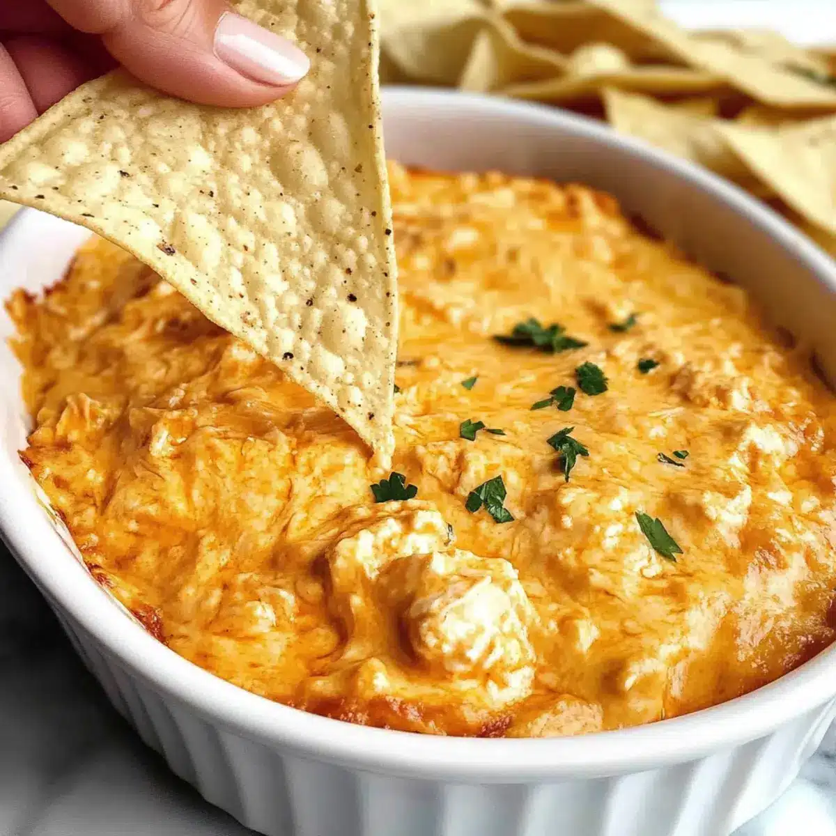 Ultimate Buffalo Chicken Dip: Irresistibly Cheesy & Delicious